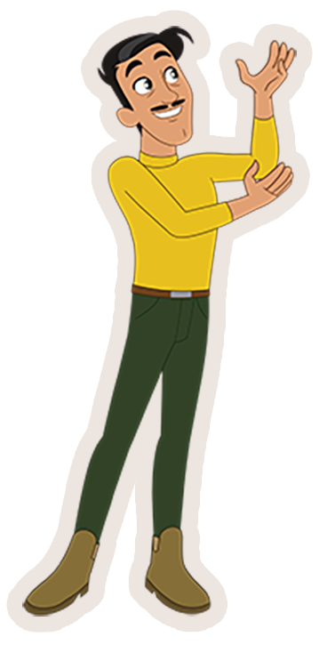 Alma's Way | PBS KIDS | Create - Make Scenes