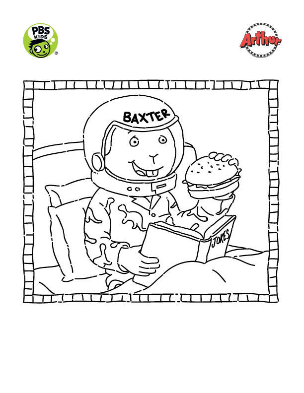 ARTHUR | Holiday . Baxter Day | PBS KIDS