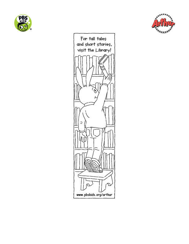 ARTHUR | Activities | PBS KIDS