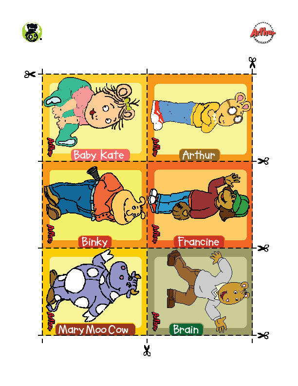 ARTHUR | Activities | PBS KIDS