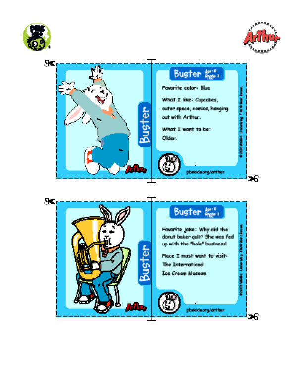 ARTHUR | Activities | PBS KIDS