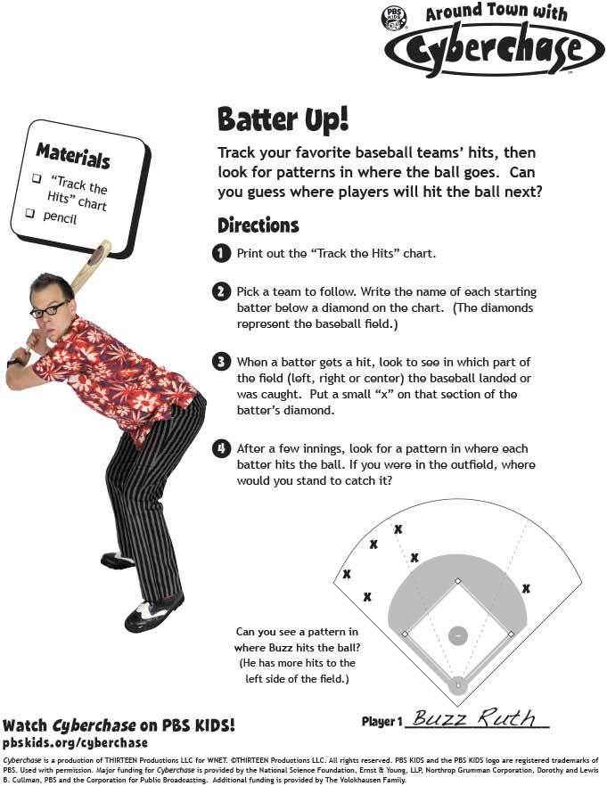 Cyberchase . Topics . Sports | PBS KIDS