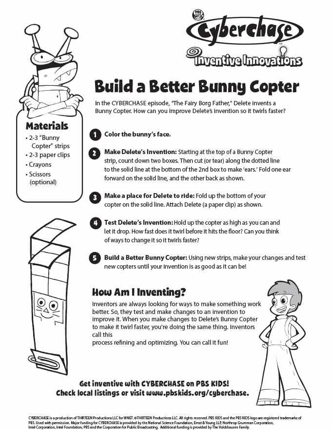 Cyberchase . Activities | PBS KIDS