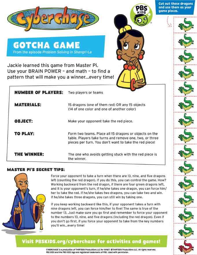 Cyberchase . Topics . Problem Solving | PBS KIDS