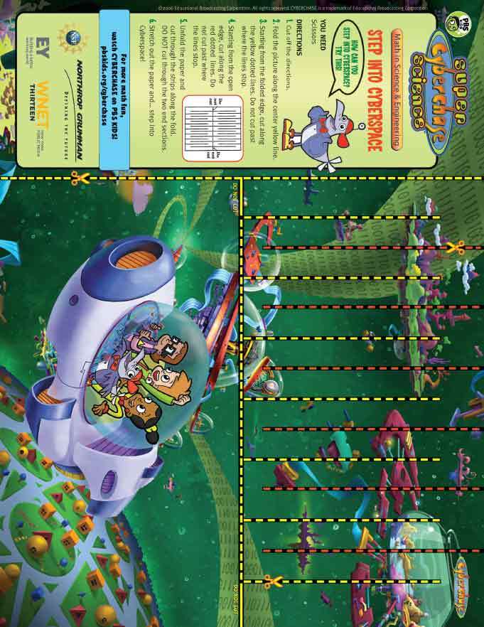 Cyberchase . Activities | PBS KIDS