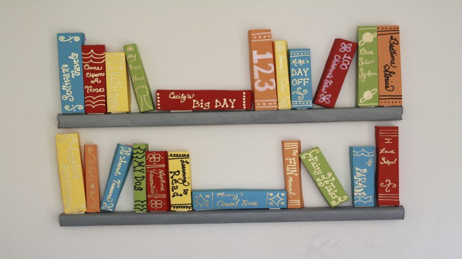 Book Party Backdrop | Crafts for Kids | PBS KIDS for Parents