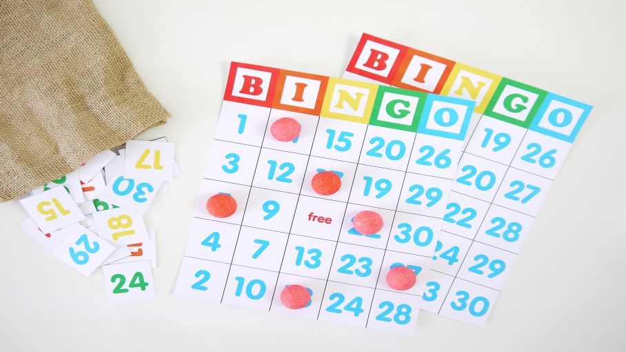 Bingo Game Crafts For Kids PBS KIDS For Parents