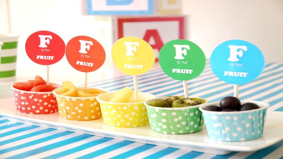 Fruity Numbers | Recipes for Kids | PBS KIDS for Parents