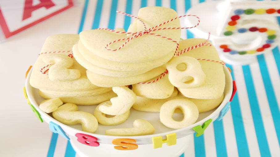 Letter and Number Cookies | Recipes for Kids | PBS KIDS for Parents