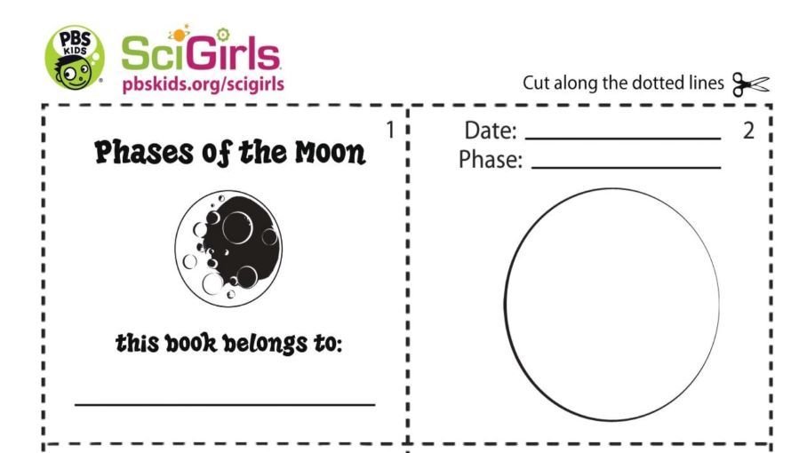 Moon Flipbook Crafts For Kids PBS KIDS For Parents