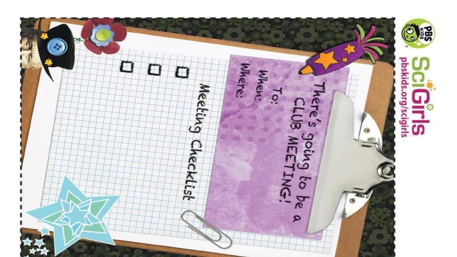 SciGirls Club Invitation | Kids Coloring Pages | PBS KIDS for Parents