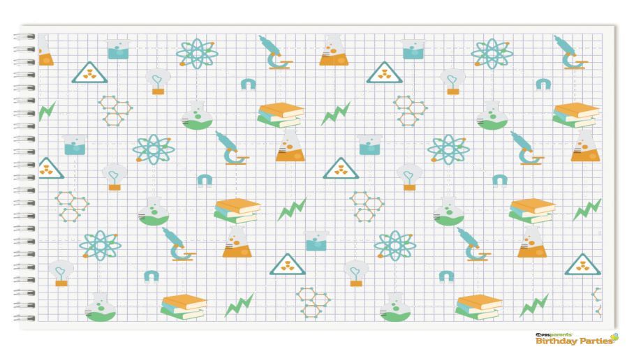 Science Party Placemat | Kids Coloring Pages | PBS KIDS for Parents