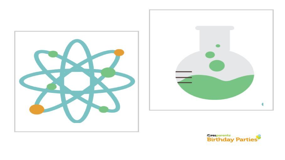 Science Party Signs | Kids Coloring Pages | PBS KIDS for Parents