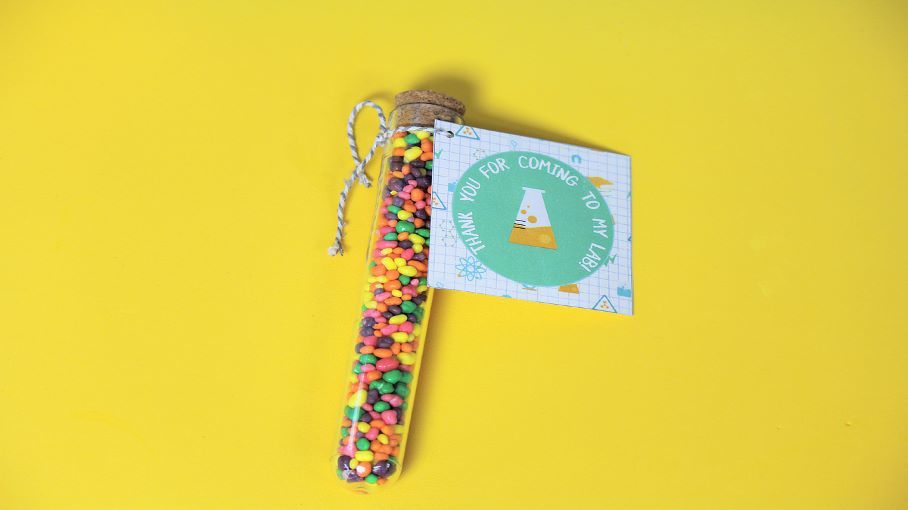 Science Party Candy Test Tube Favors | Crafts… | PBS KIDS for Parents