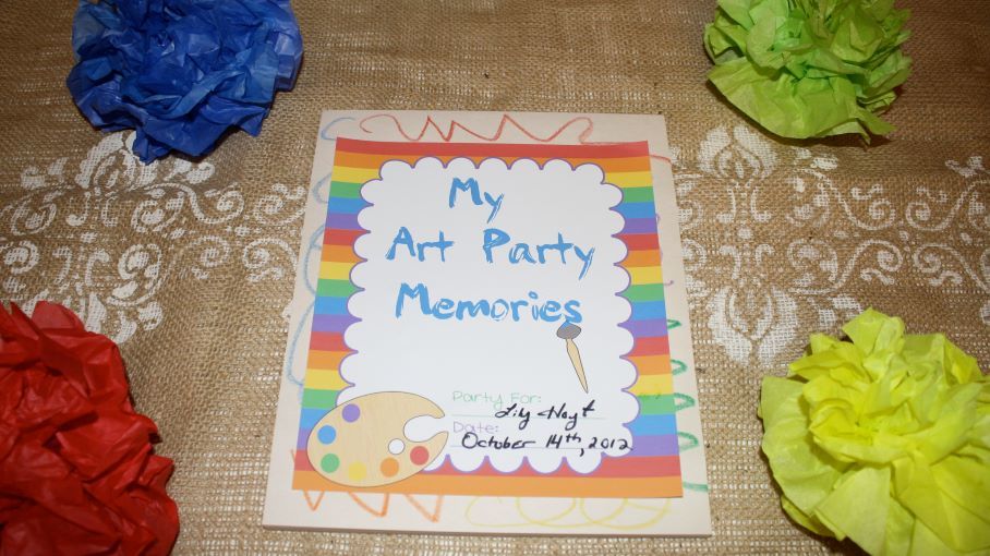 Memory Book | Crafts for Kids | PBS KIDS for Parents