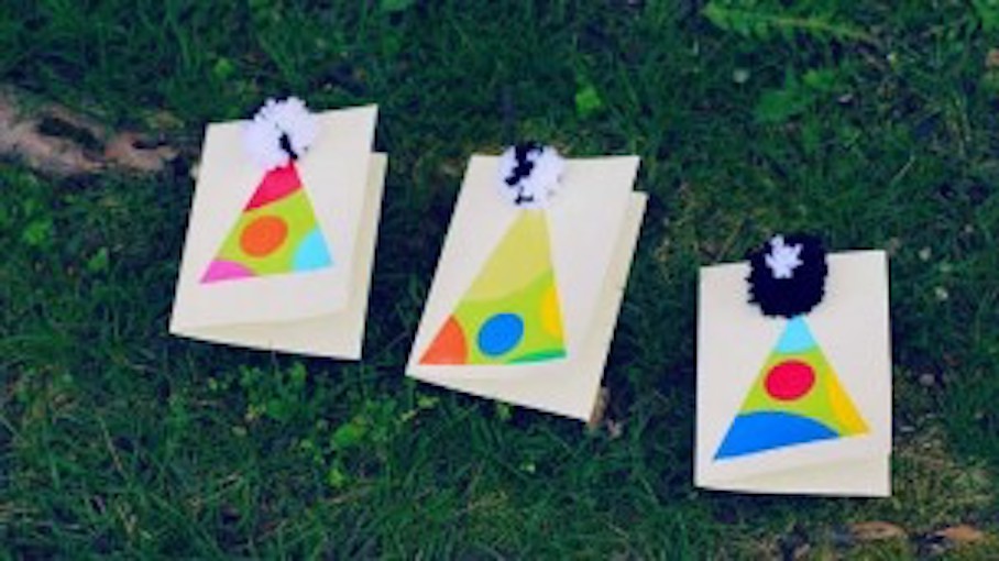 Birthday Party Hat Cards | Crafts for Kids | PBS KIDS for Parents