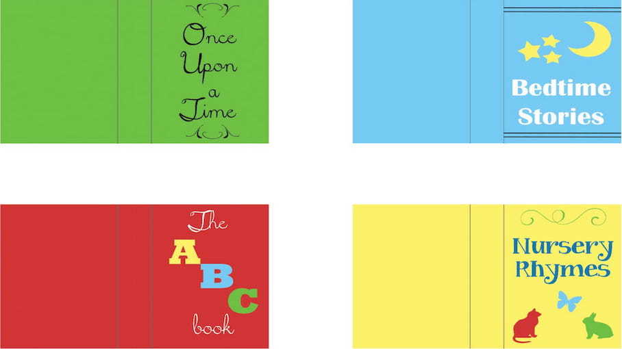 Book Party Cupcake Toppers | Kids Coloring… | PBS KIDS for Parents