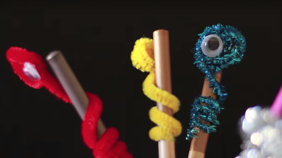 Bookworm Pencil Topper | Crafts for Kids | PBS KIDS for Parents