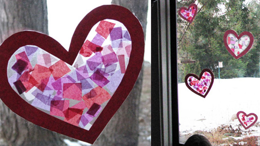 Tissue Paper Stained Glass Crafts For Kids PBS KIDS For Parents