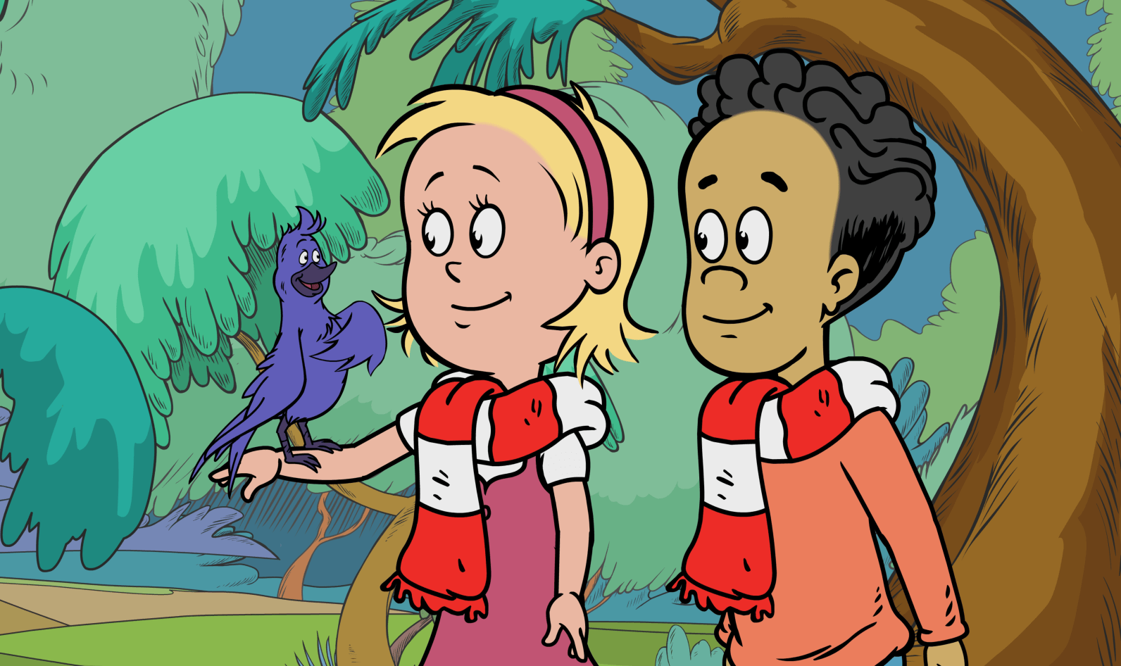 Observing Birds | Crafts for Kids | PBS KIDS for Parents