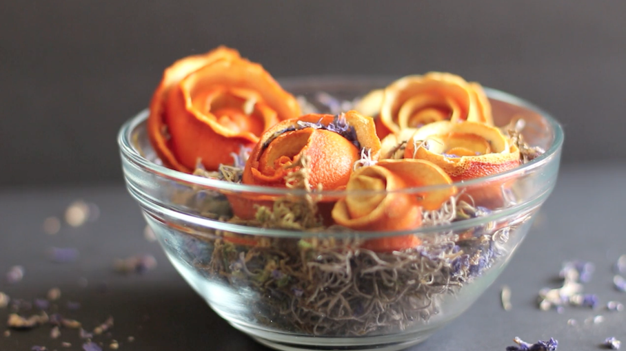 Citrus Peel Roses | Crafts for Kids | PBS KIDS for Parents