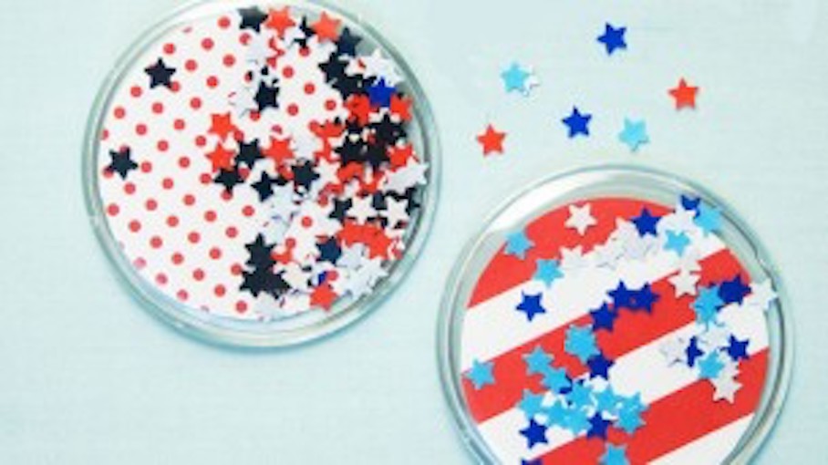 Celebrate With Confetti Buttons | Crafts for… | PBS KIDS for Parents