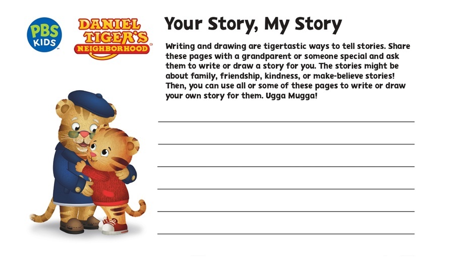 Your Story, My Story | Kids Coloring Pages | PBS KIDS for Parents