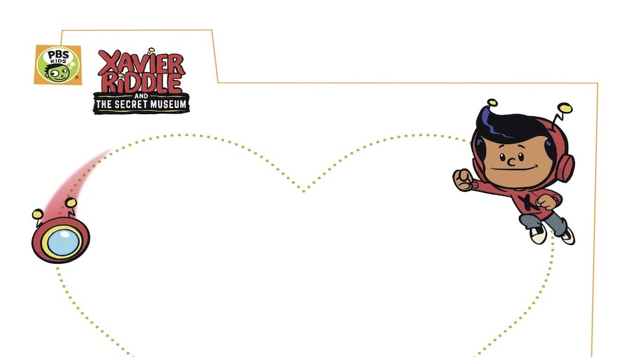 Fill In This Heart | Kids Coloring Pages | PBS KIDS for Parents