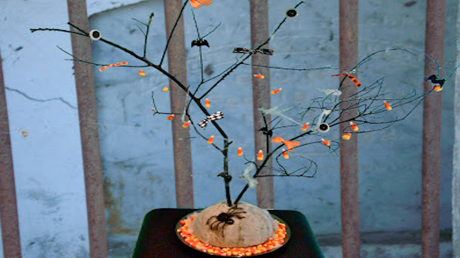 DIY Spooky Tree | Crafts for Kids | PBS KIDS for Parents