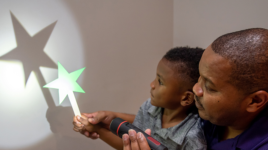 Shrinking Shadows | Crafts for Kids | PBS KIDS for Parents