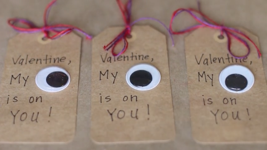 "My Eye On You" Valentine's Day Cards | Crafts… | PBS KIDS for Parents