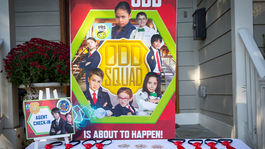 Odd Squad Backdrop Poster | Kids Coloring Pages | PBS KIDS for Parents