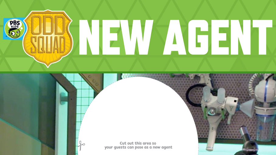 Odd Squad Science Photo Cutout | Kids Coloring… | PBS KIDS for Parents