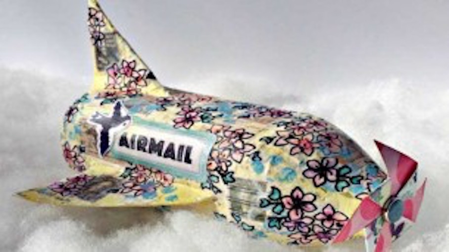 Paper Mache Airplane | Crafts for Kids | PBS KIDS for Parents