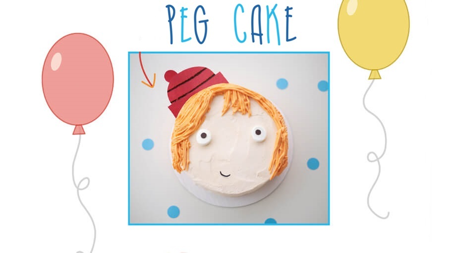 Make a Peg Cake | Recipes for Kids | PBS KIDS for Parents
