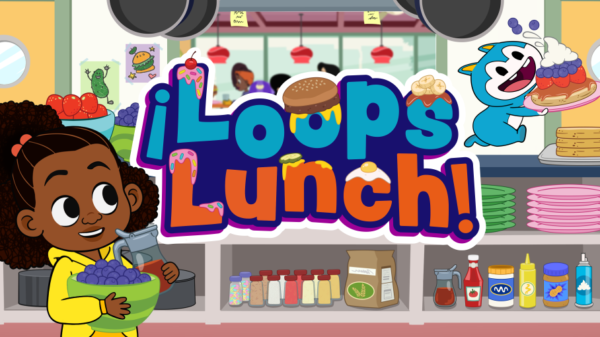 Hoja para colorear a Stu y Everett | Páginas… | PBS KIDS for Parents