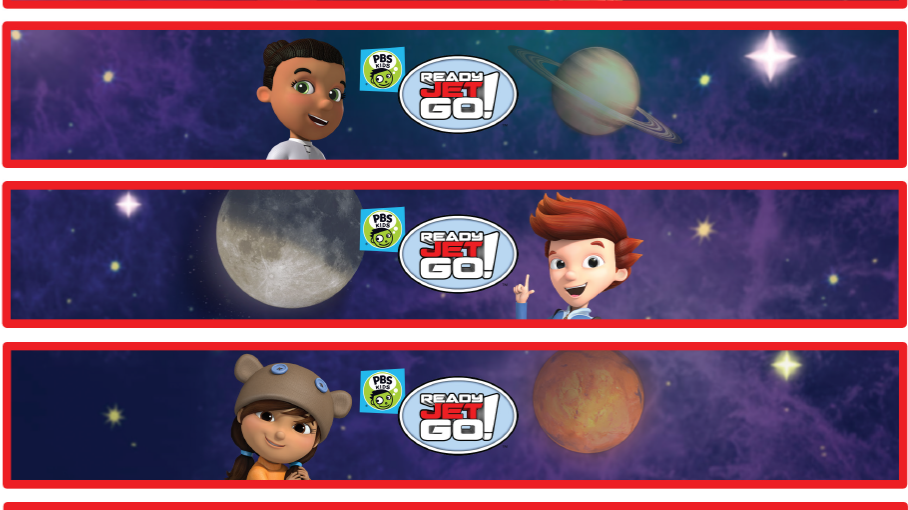 Ready Jet Go! Drink Wrappers | Kids Coloring… | PBS KIDS for Parents