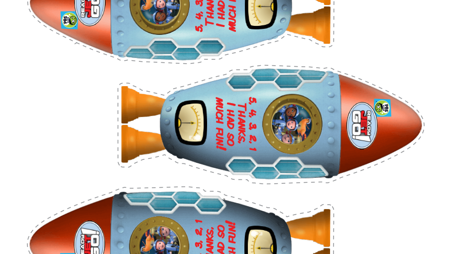 Ready Jet Go! Favor Tags | Kids Coloring Pages | PBS KIDS for Parents