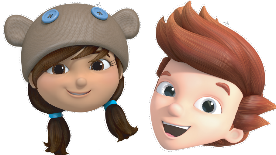 Ready Jet Go! Masks | Kids Coloring Pages | PBS KIDS for Parents