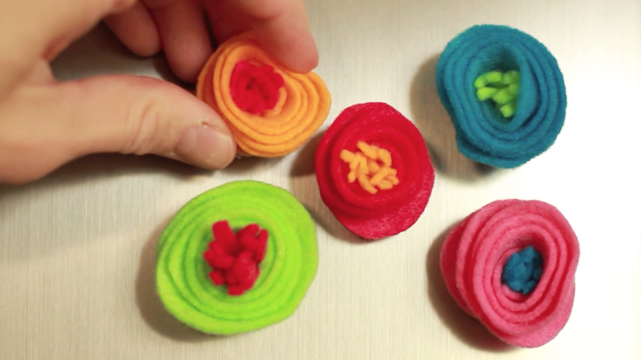 DIY Rose Magnets | Crafts for Kids | PBS KIDS for Parents