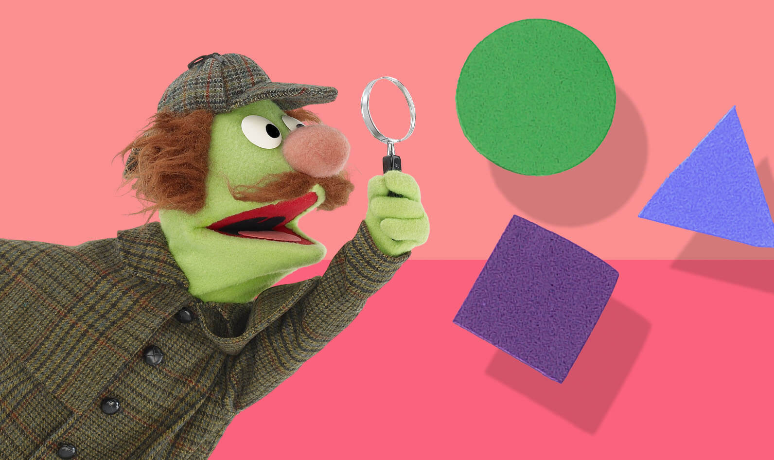 Use Detective Skills to Discover Shapes |… | PBS KIDS for Parents