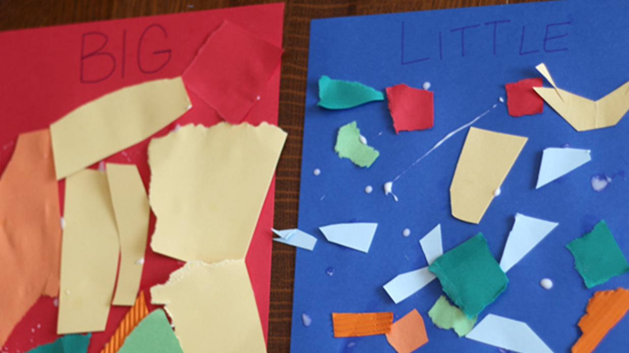 Sort by Size: Is it Big or Little? | Crafts… | PBS KIDS for Parents