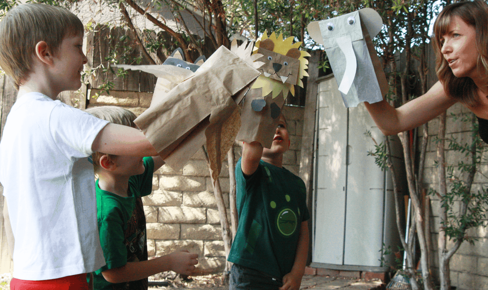 Paper Bag Animals | Crafts for Kids | PBS KIDS for Parents