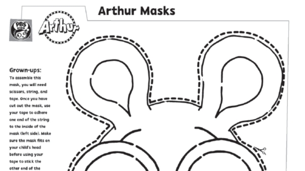 Arthur Coloring Page | Kids Coloring Pages | PBS KIDS for Parents