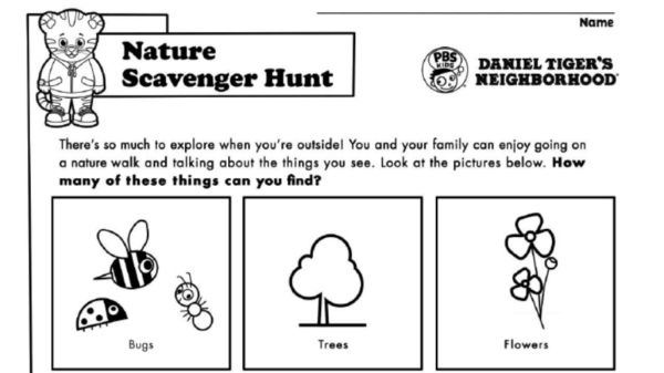 Exploring Nature With Your Five Senses | PBS KIDS for Parents