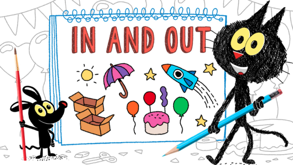 Scribbles and Ink | PBS KIDS Shows | PBS KIDS for Parents