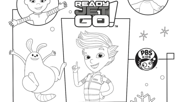 Planet Venus Coloring Page | Kids Coloring… | PBS KIDS for Parents