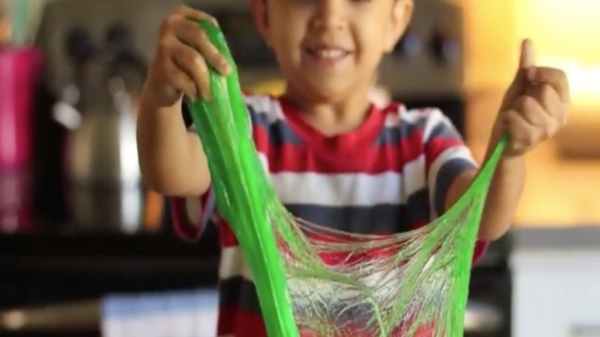 DIY Monster Slime | Crafts for Kids | PBS KIDS for Parents