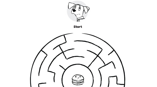 Maze: Find Lil Squeaky | Kids Coloring Pages | PBS KIDS for Parents