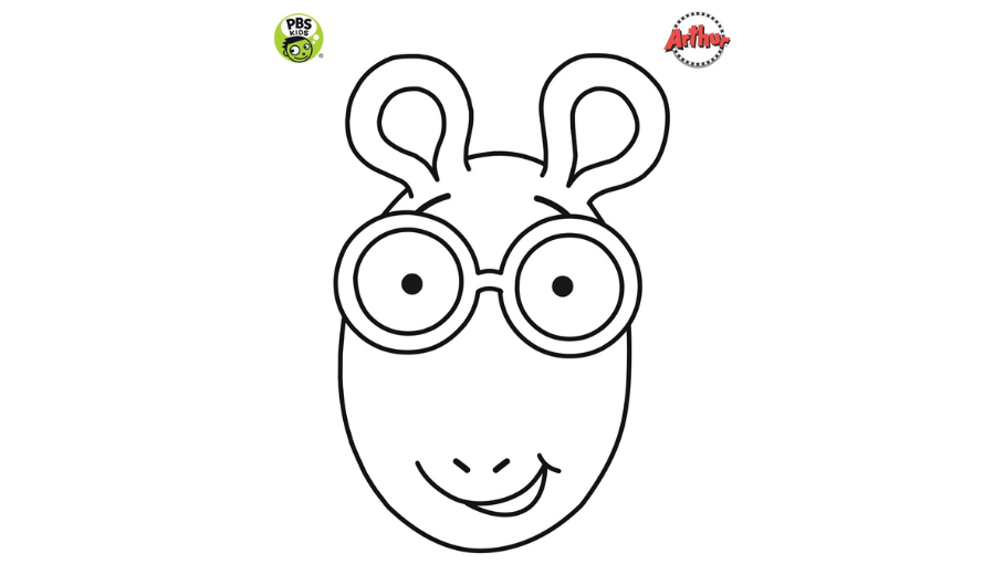 Arthur Mask | Kids Coloring Pages | PBS KIDS for Parents